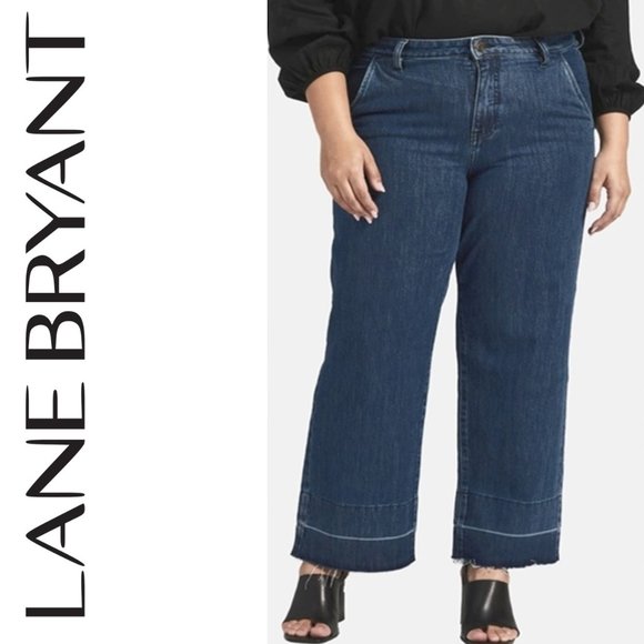Lane Bryant | Jeans | New Lane Bryant Denim Crop | Poshmark